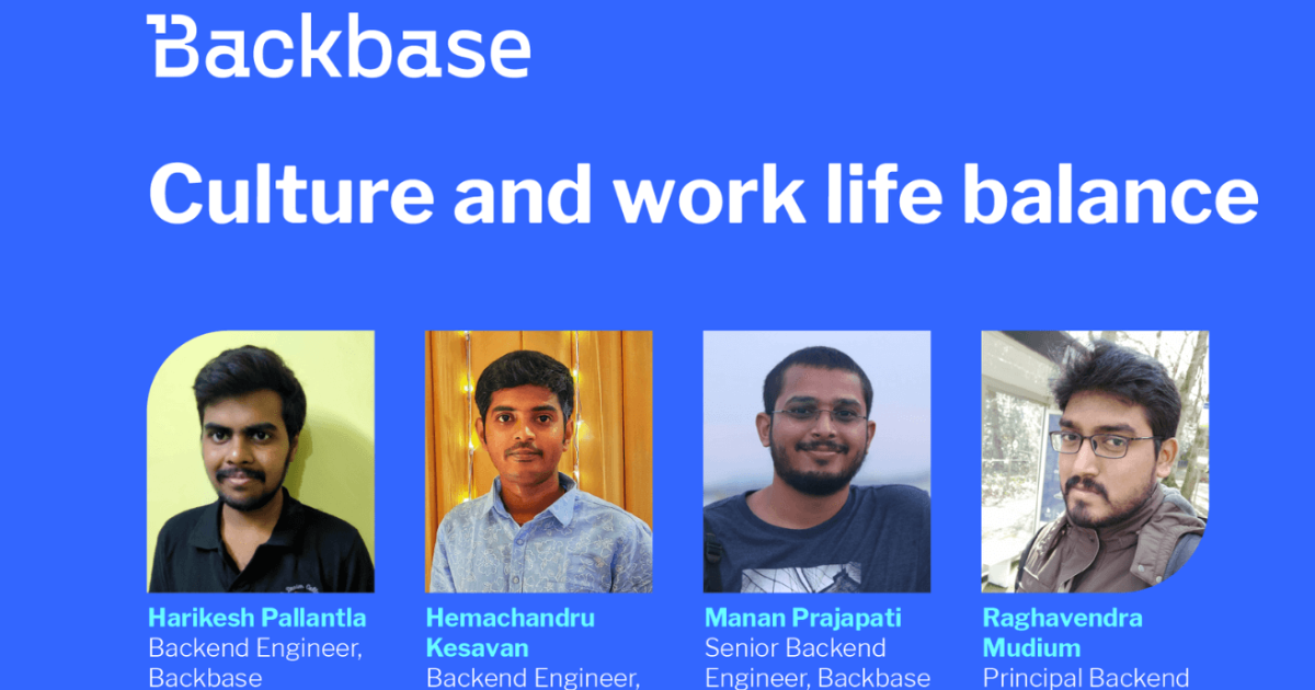 Backend Engineers about work culture and work-life balance