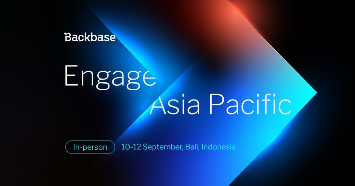 Backbase | ENGAGE Asia Pacific 2025 registration