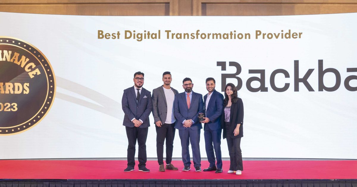 Backbase wins ‘Best Digital Transformation Provider’ at…