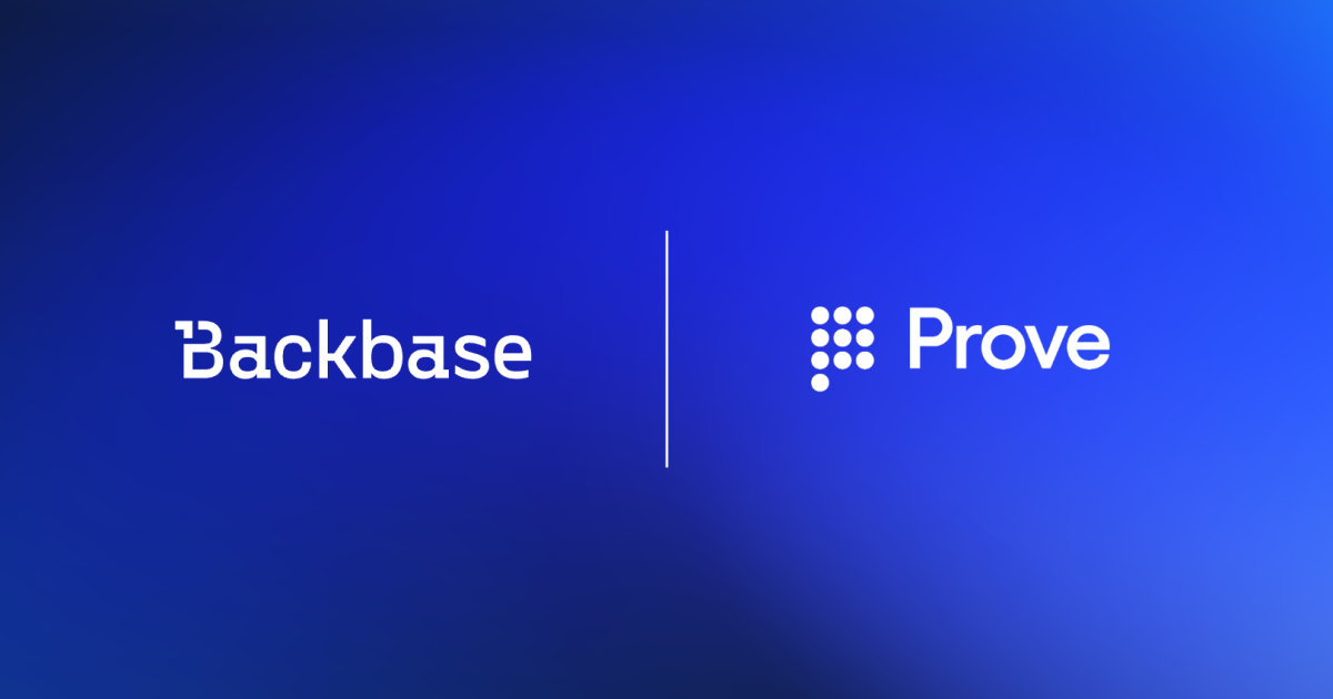 Backbase and Prove partner to enable faster and safer…