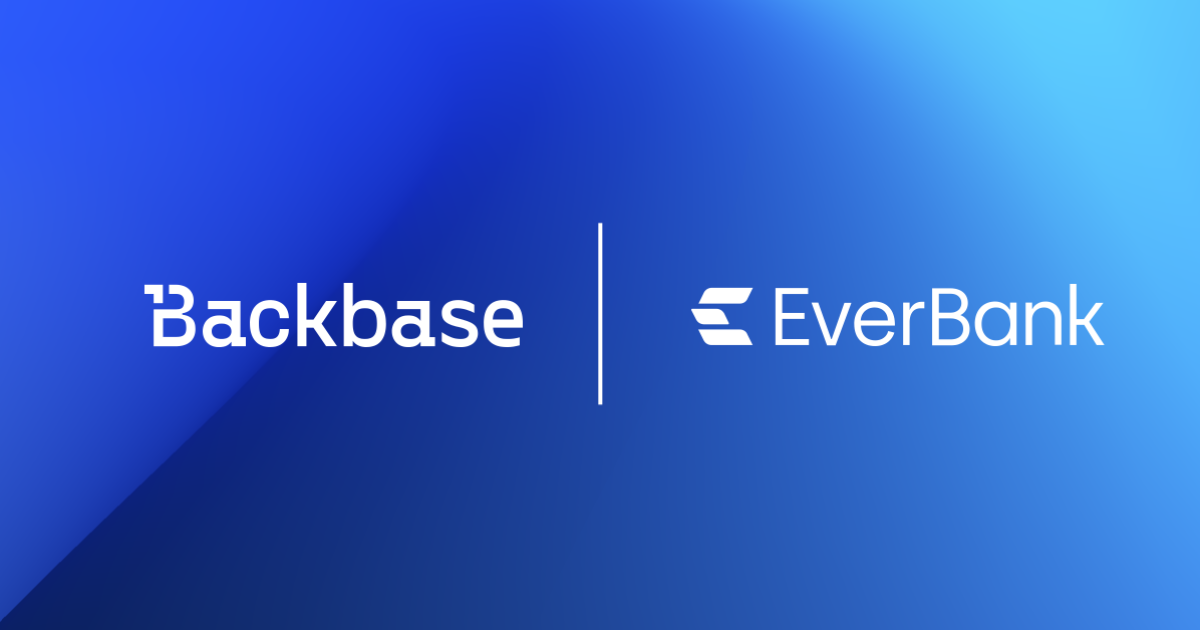 Backbase Enters Strategic Relationship with EverBank