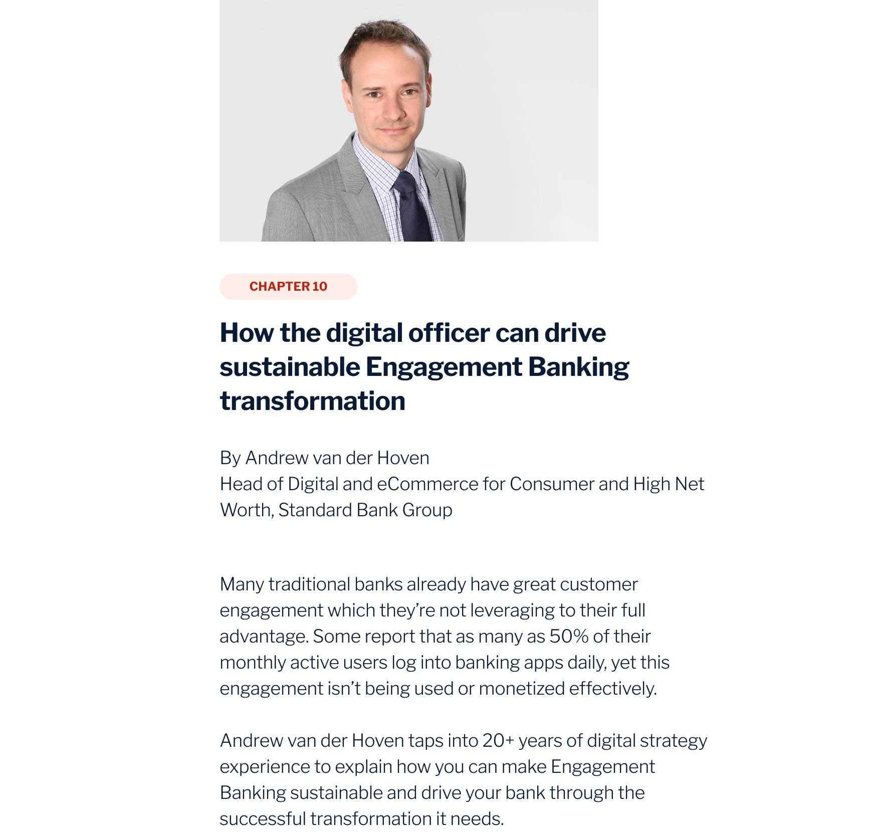 Backbase | The Engagement Banking Revolution Book