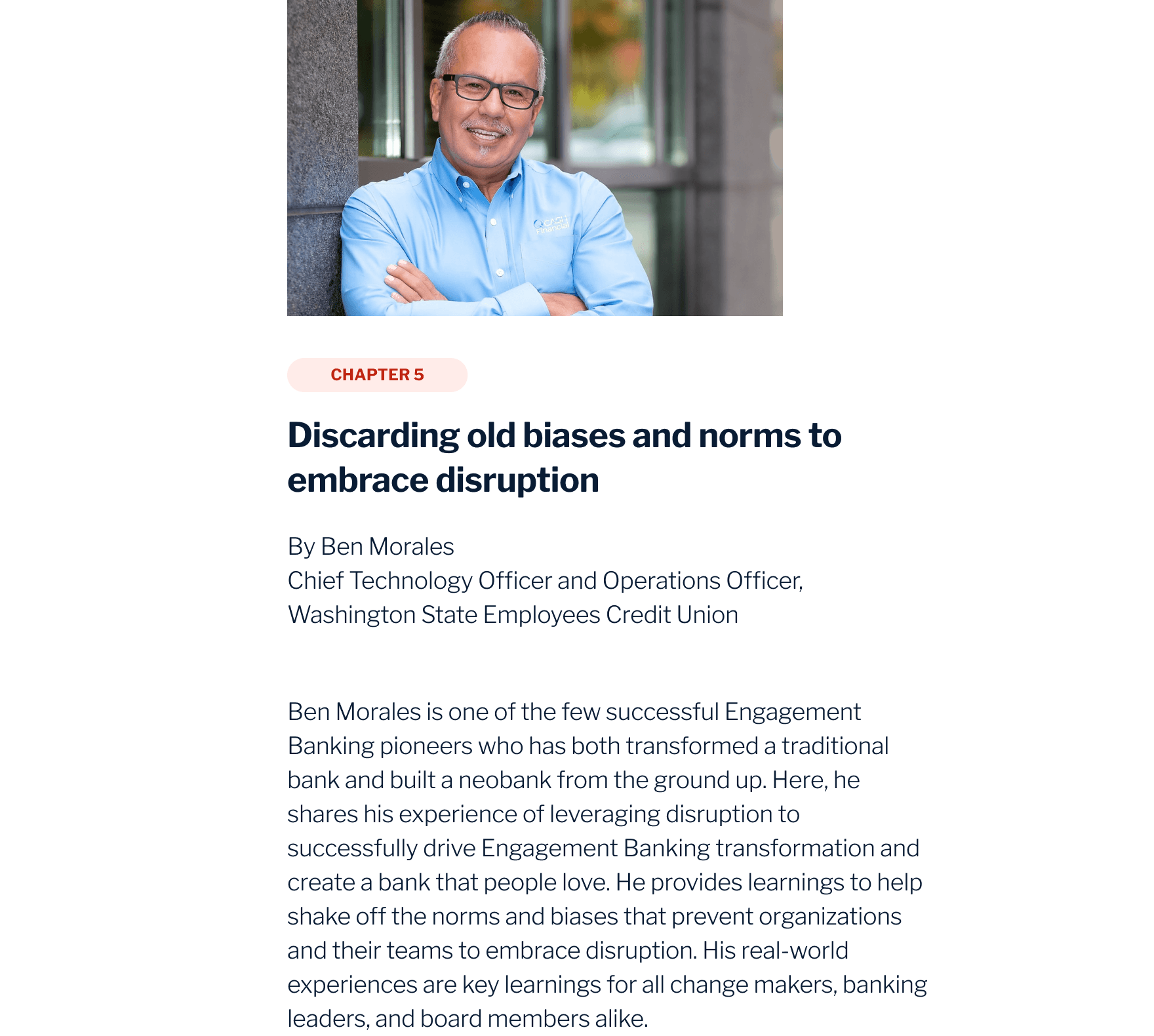 Backbase | The Engagement Banking Revolution Book