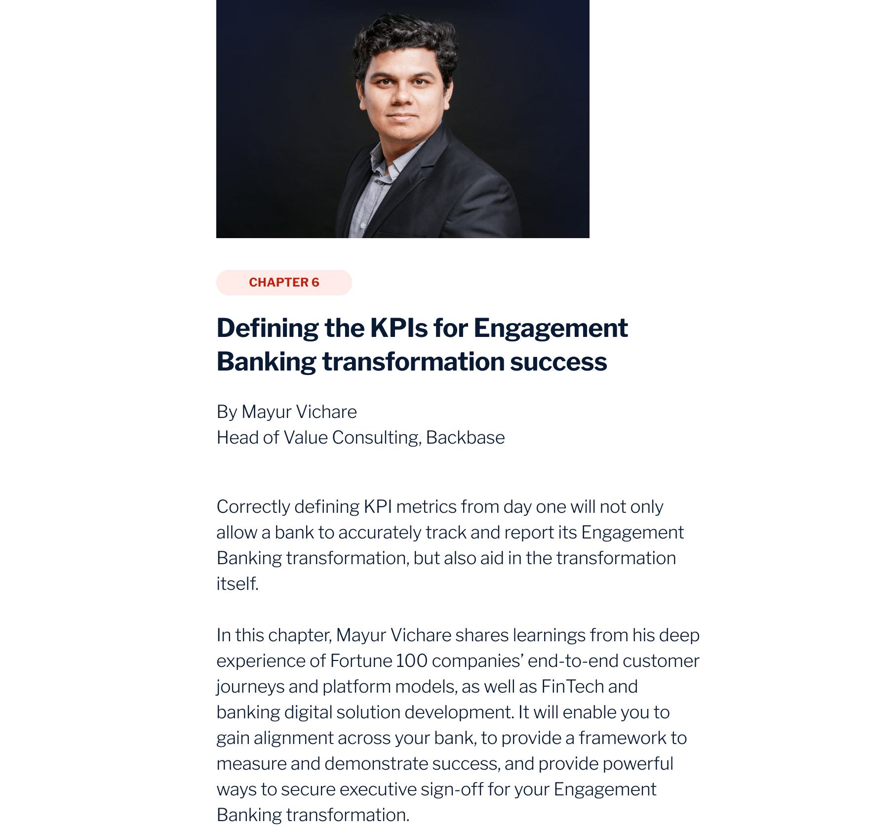 Backbase | The Engagement Banking Revolution Book