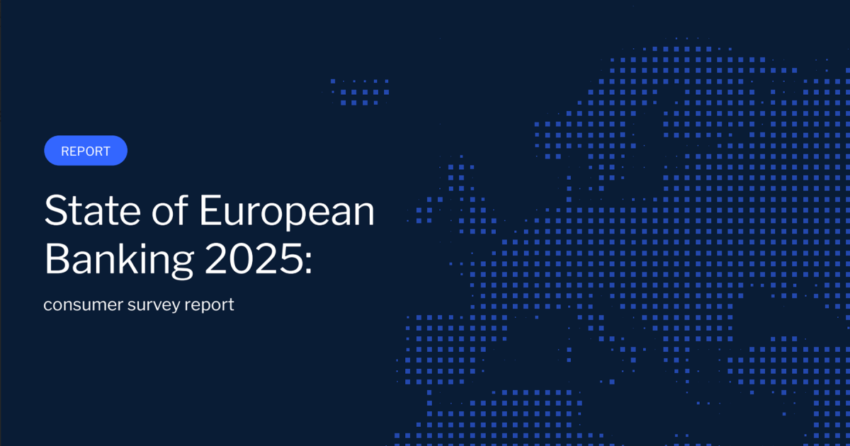 Backbase | European consumers want better digital banking, finds…